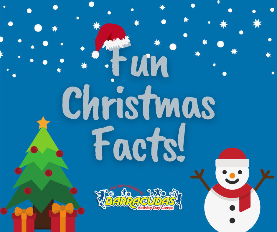 Fun Christmas facts you never knew about the festive period | Barracudas