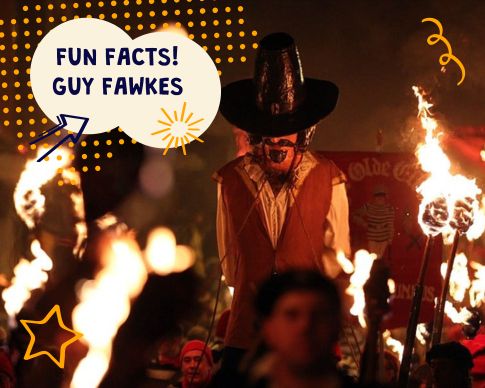 14 Fun Facts About Guy Fawkes | Guy Fawkes Facts | Blog
