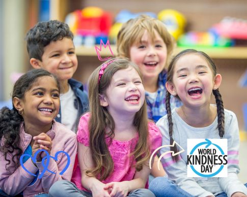 World Kindness Day 2025 | How to Teach Kids Kindness | Blog