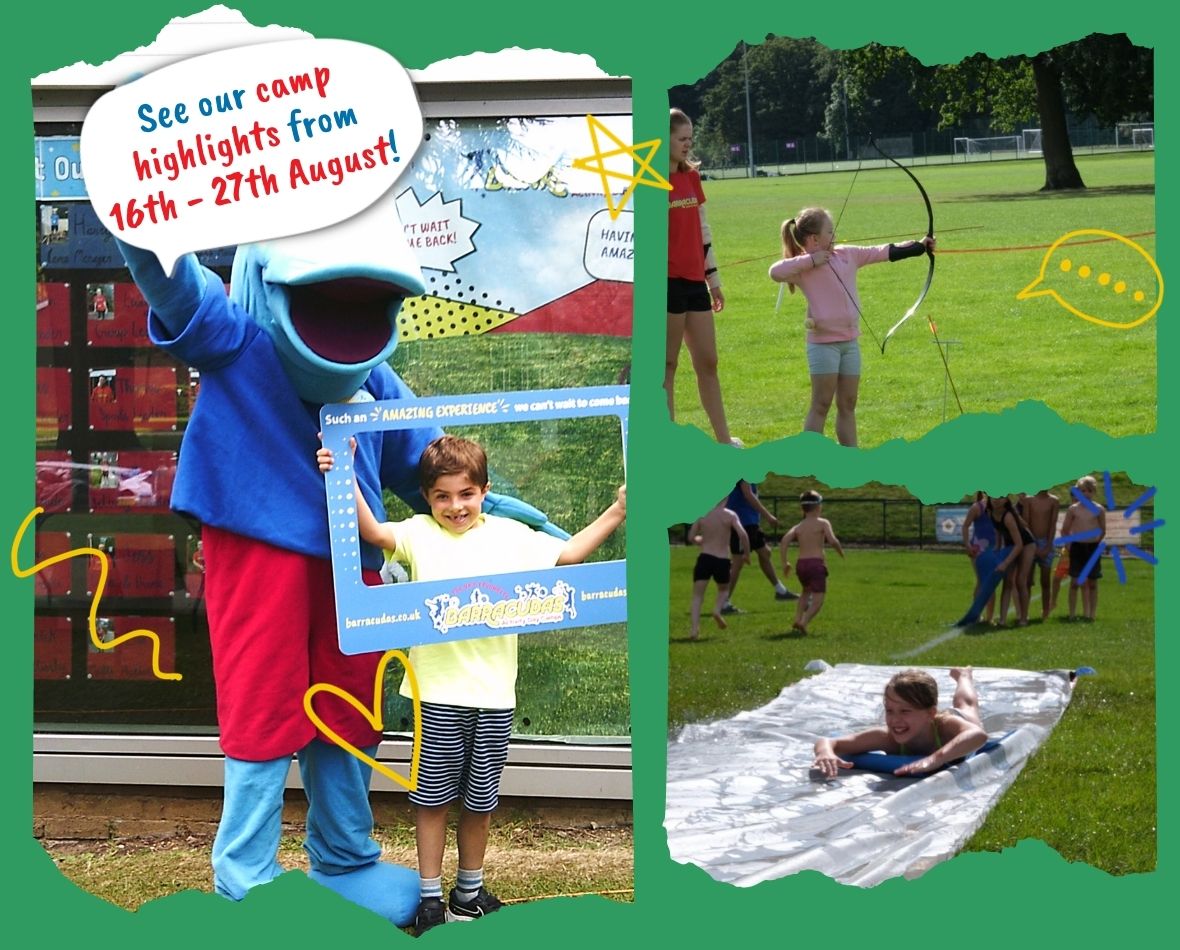 Great Final Weeks at Barracudas | Summer Activity Camps | Blog
