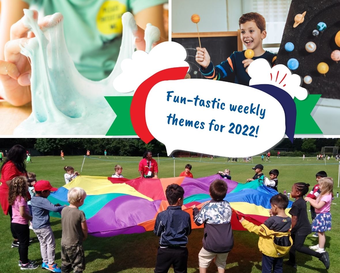 Weekly 2022 Themes | Barracudas Activities | Blog